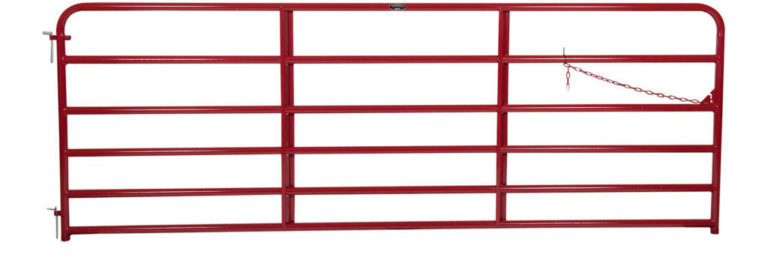 STANDARD 6 BAR GATE | Davis Gates f.k.a Farmers Gate