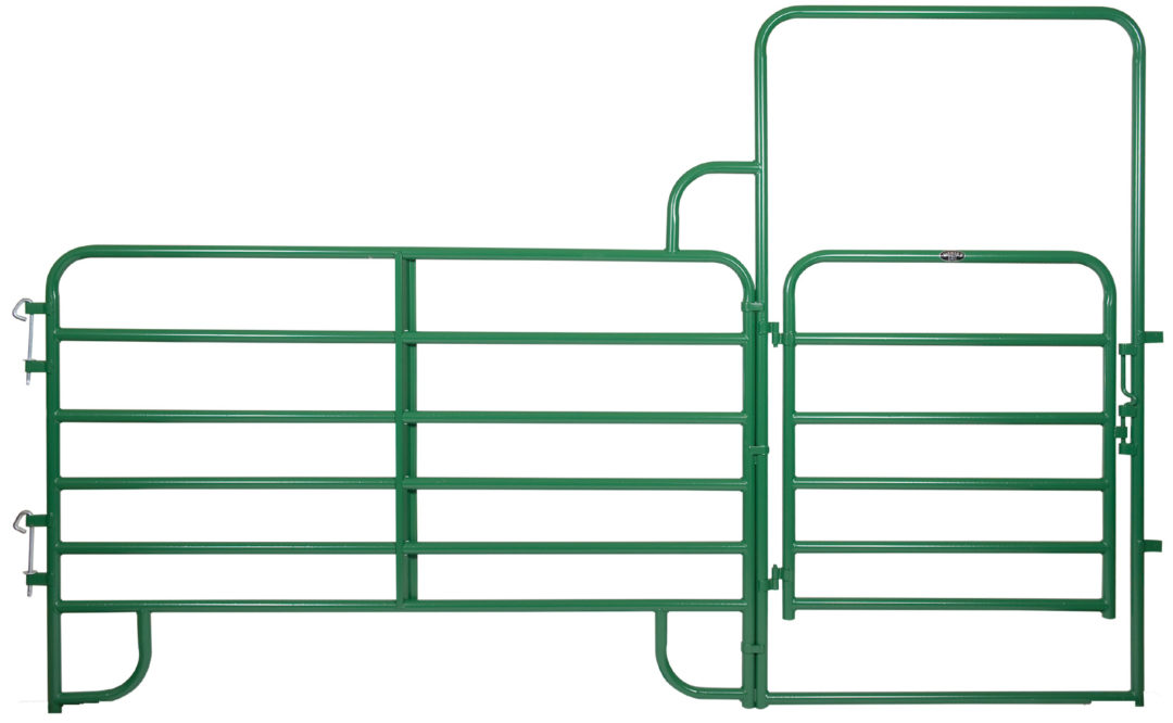 WALK THROUGH GATE WITH PANEL | Davis Gates f.k.a Farmers Gate